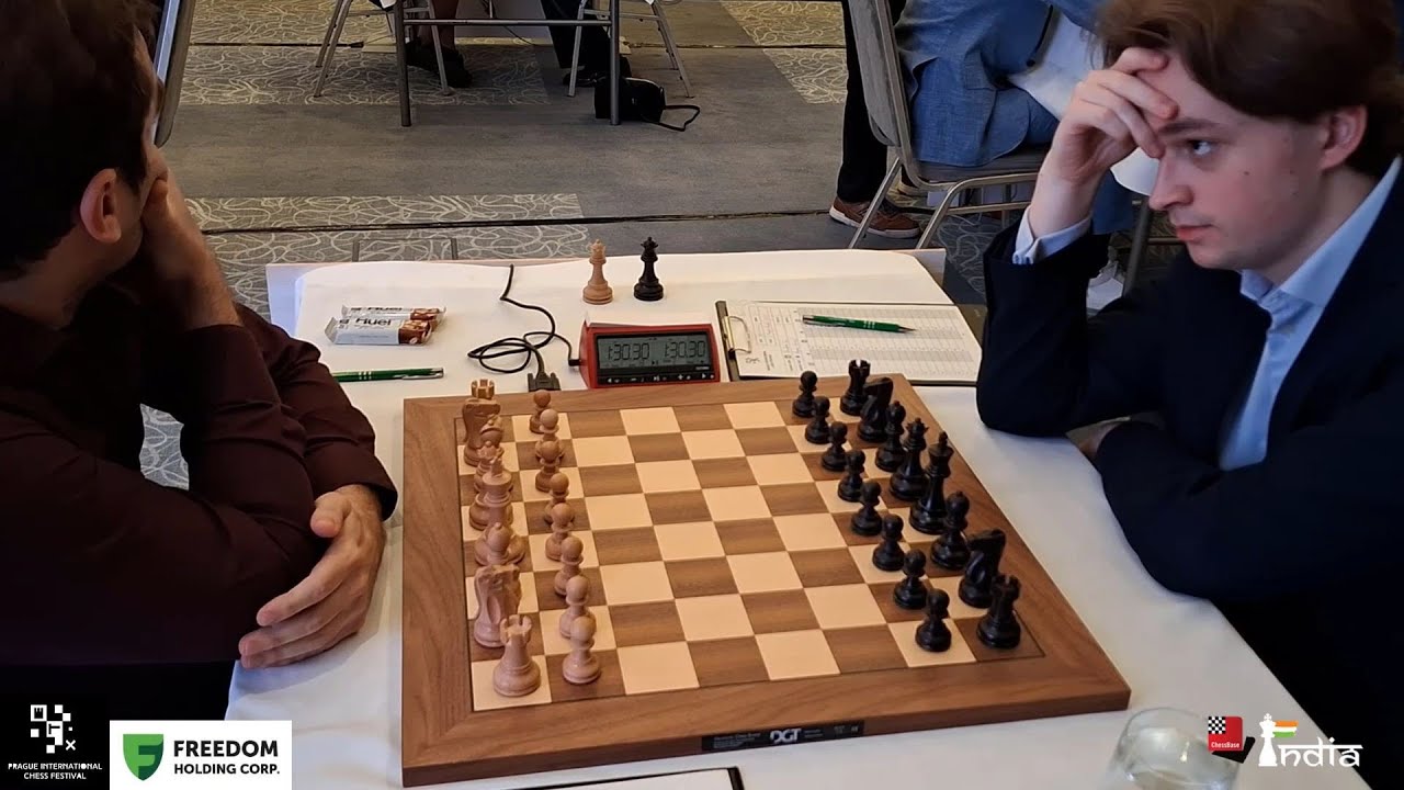 Vincent Keymer is an endgame maestro | Sam Shankland vs Vincent Keymer ...