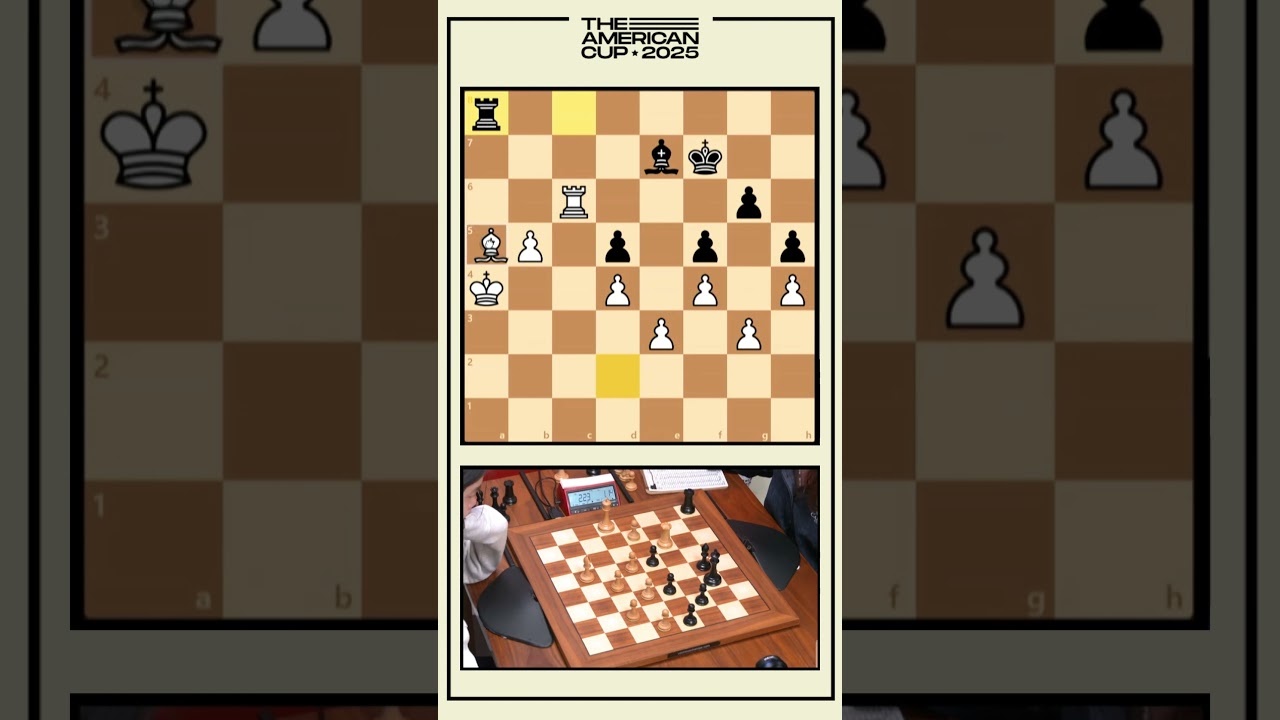 Alice Lee: Brilliant and Crafty #americancup #chess #chesstactics # ...