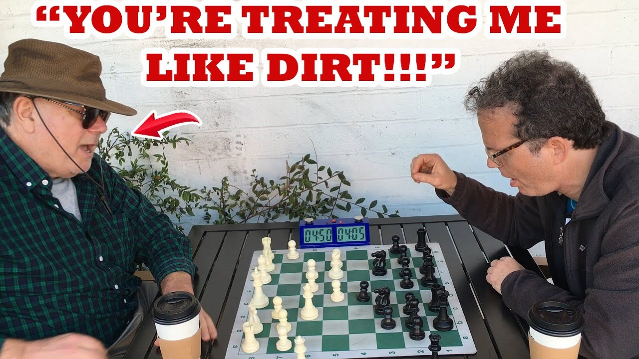 Trash Talker Plays 4 Move Mate Opening And Gets Treated Like Dirt ...