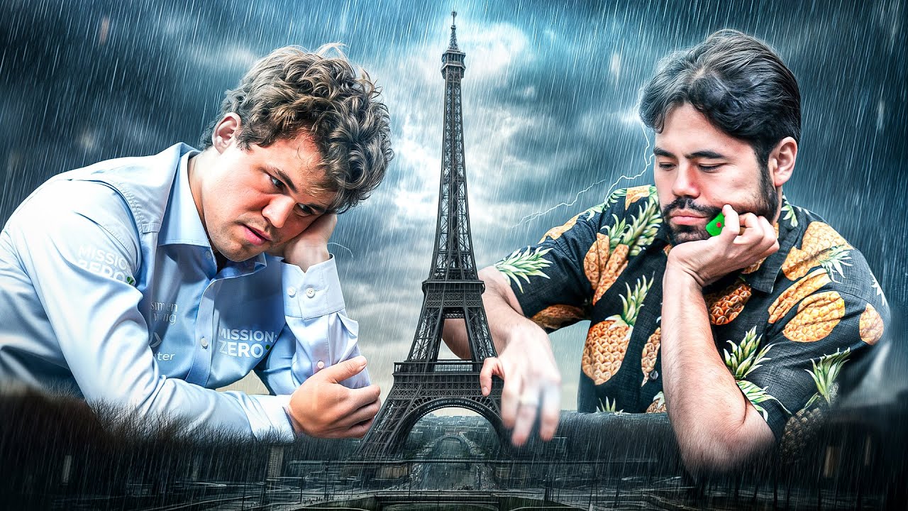 MAGNUS WAS SHOCKED!!!