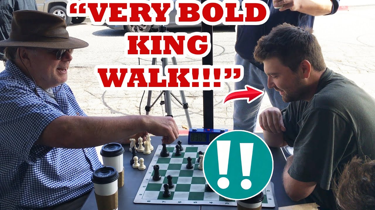 New Hustler Admires Trash Talker’s Craziest King Walk! Shea The Shredder vs The Great Carlini