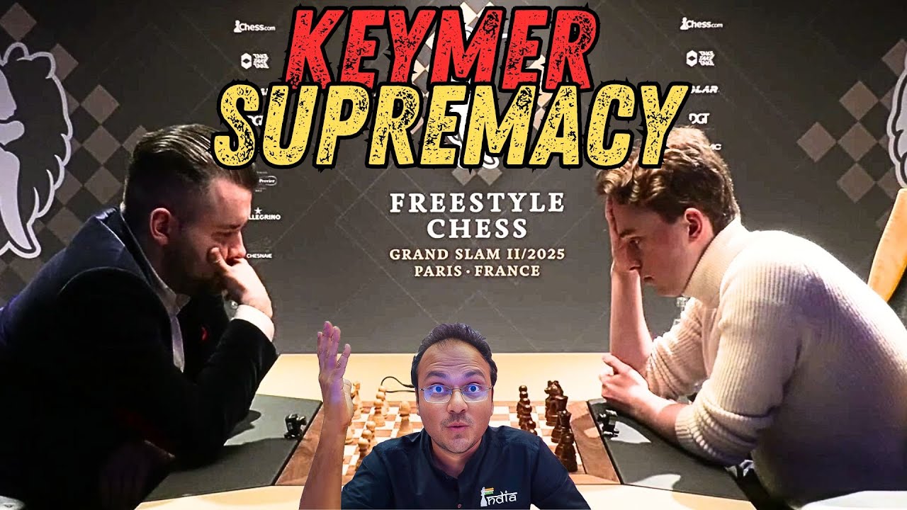 How Vincent Keymer stunned Ian Nepomniachtchi | Paris Freestyle 2025