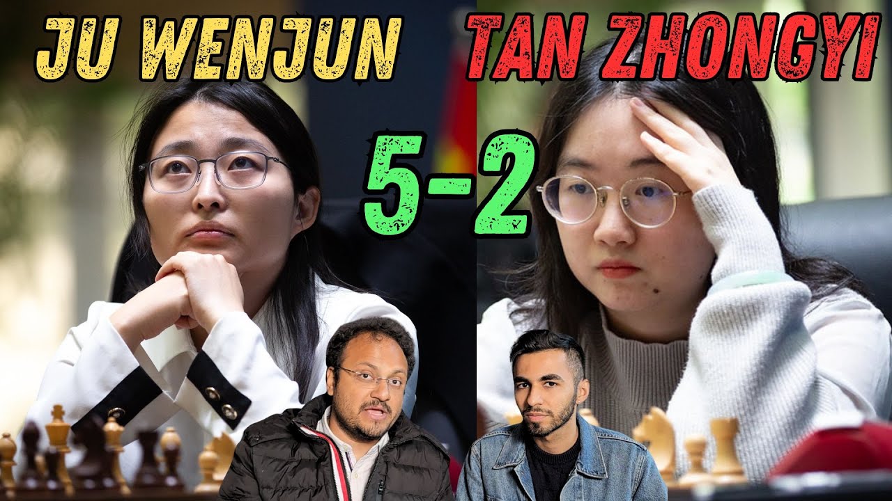 Ju Wenjun is dominating the Women’s World Championship 5-2 | Recap by Sagar and Harshit