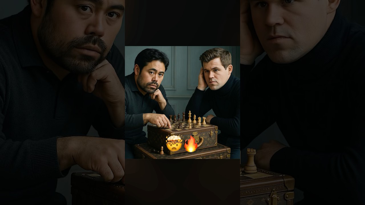 Ronaldo & Messi of Chess in the Finals #chess #magnuscarlsen # ...