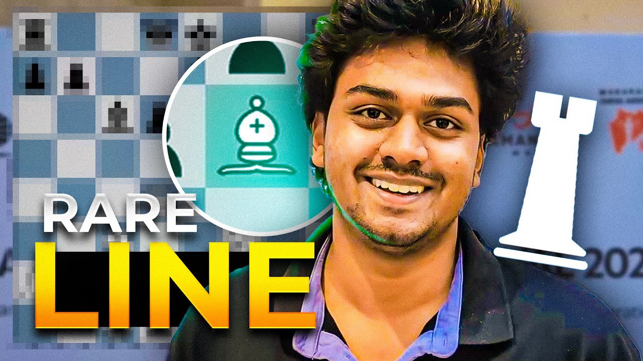 Bxf6 is a rare line which is not on any Chessable course - Aanjaneya Phatak