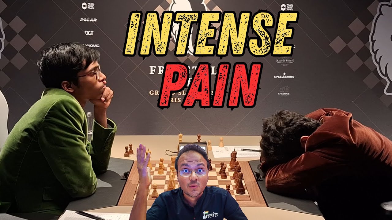 The Pain continues | Praggnanandhaa vs Vidit Gujrathi | Freestyle Chess 2025