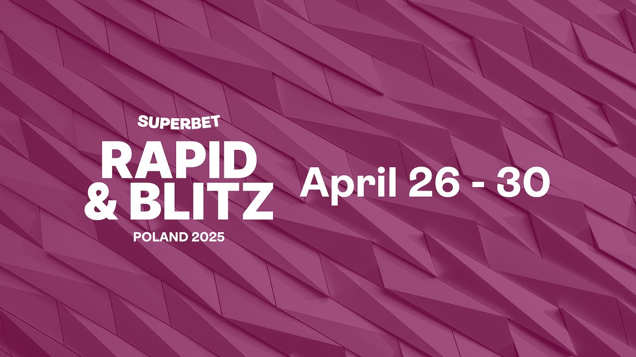 Superbet Rapid & Blitz Poland 2025: Day 1 | #GrandChessTour