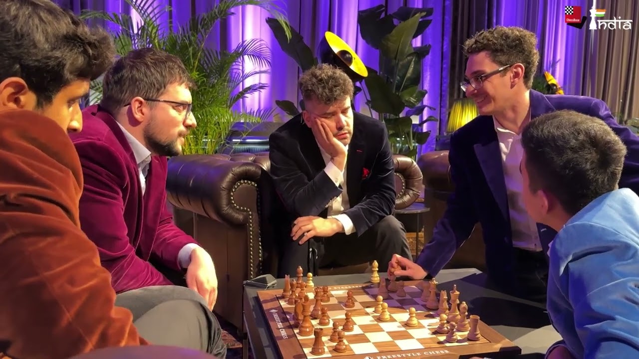 How Do Magnus, Fabi, Gukesh And Other Top Chess Players Analyse ...