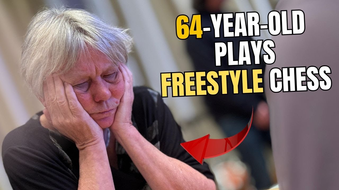 This 64-Year-Old Chess Master’s amazing endgame play will impress you ...