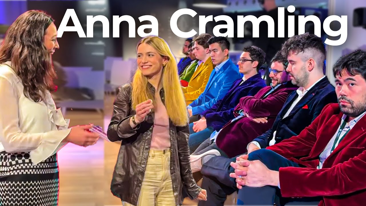 Anna Cramling Draws Round Four Position | Freestyle Chess Grand Slam ...