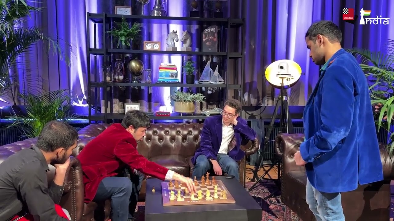 What Did Fabi Tell World Champion Gukesh?