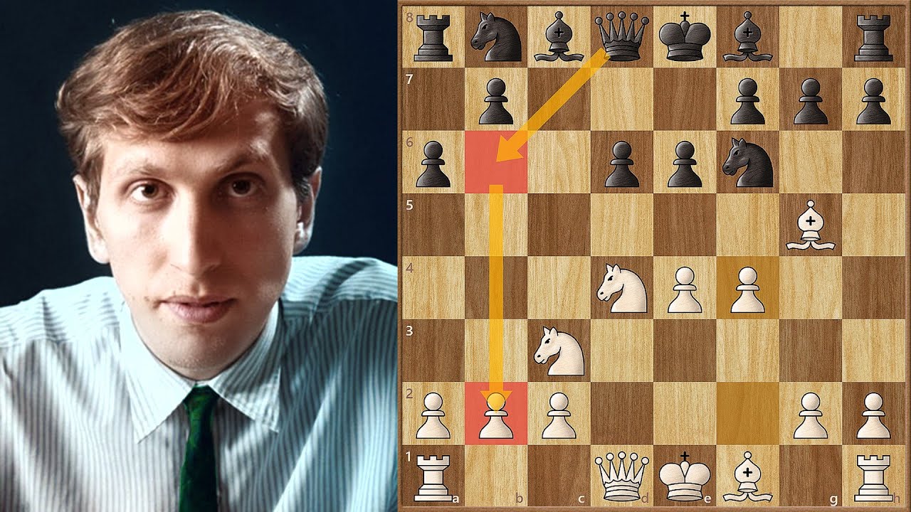 #2 Attack Like The Magician || Tal vs Klaman || USSR Championship (1957)