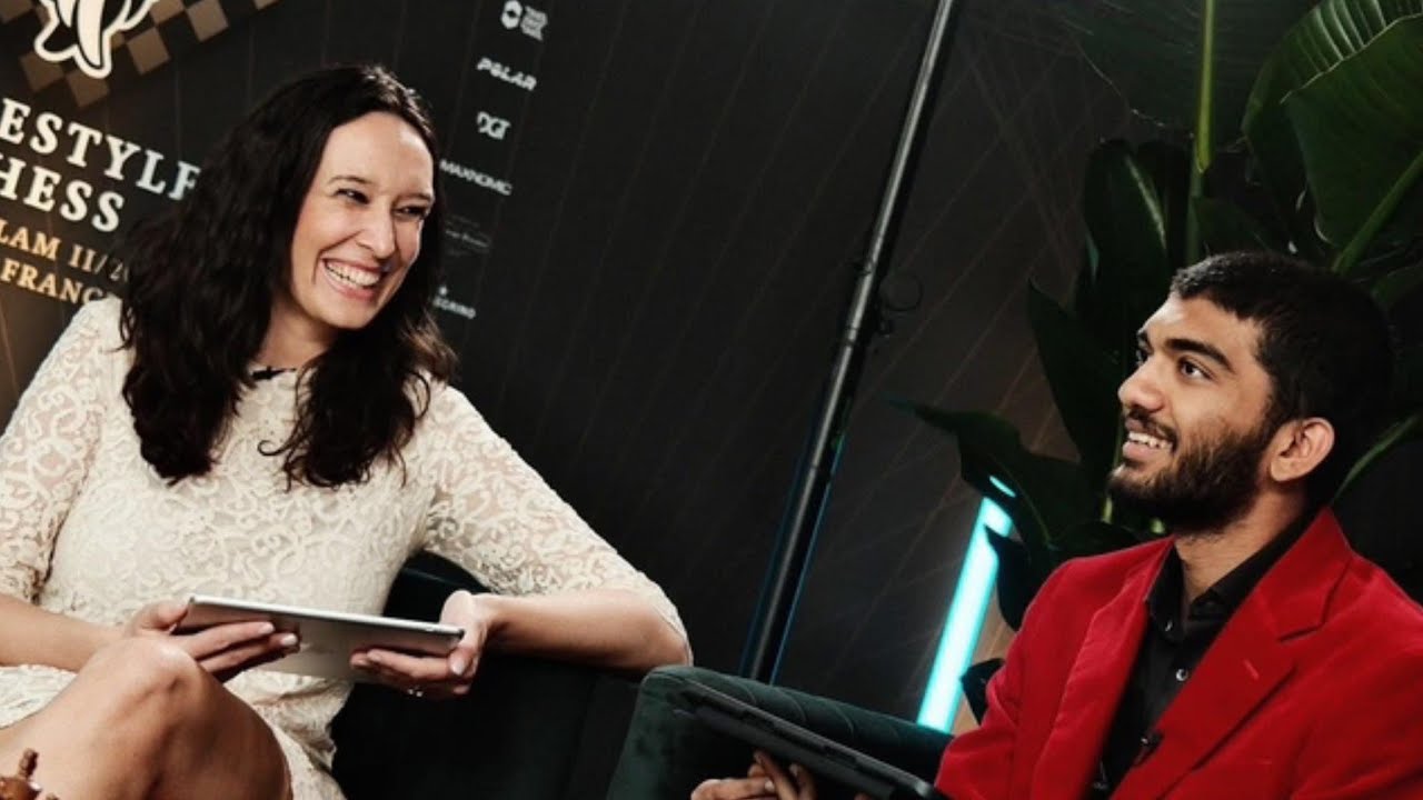 “My interview with Gukesh will be my favorite” - Fiona Steil-Antoni