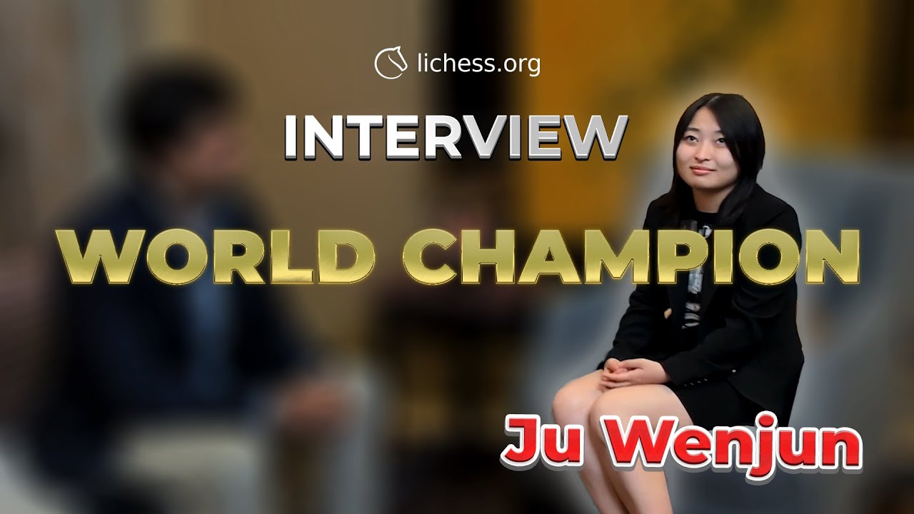Interview: Ju Wenjun - Women’s World Chess Champion 2025