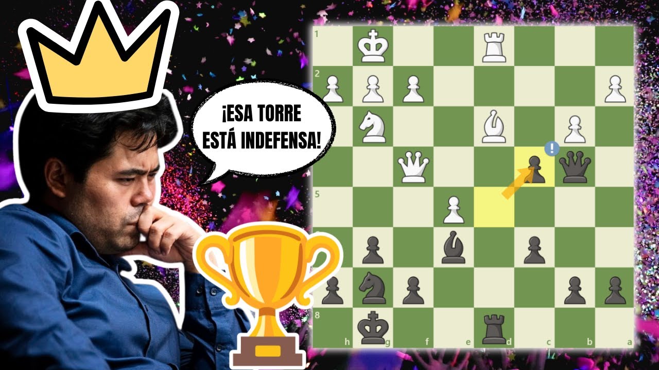 ¡JUEGA LA DEFENSA IMPENETRABLE, Y ES CAMPEÓN! : Mohaved vs Nakamura ...