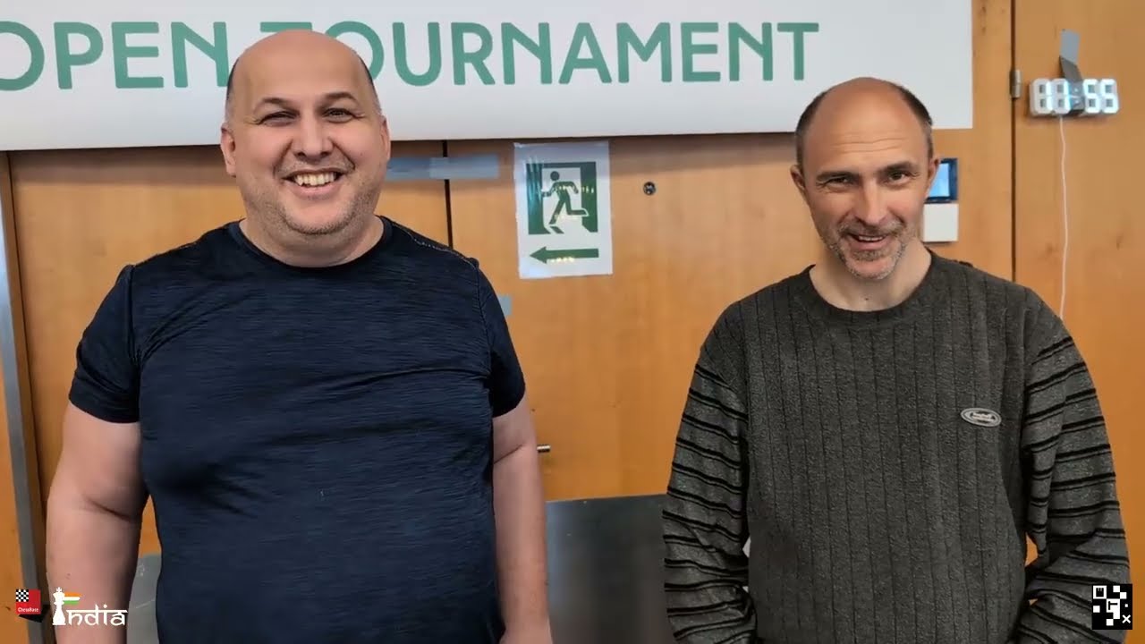 Bughouse specialist Krasa-Mencik dominate Prague Chess Festival 2025 ...