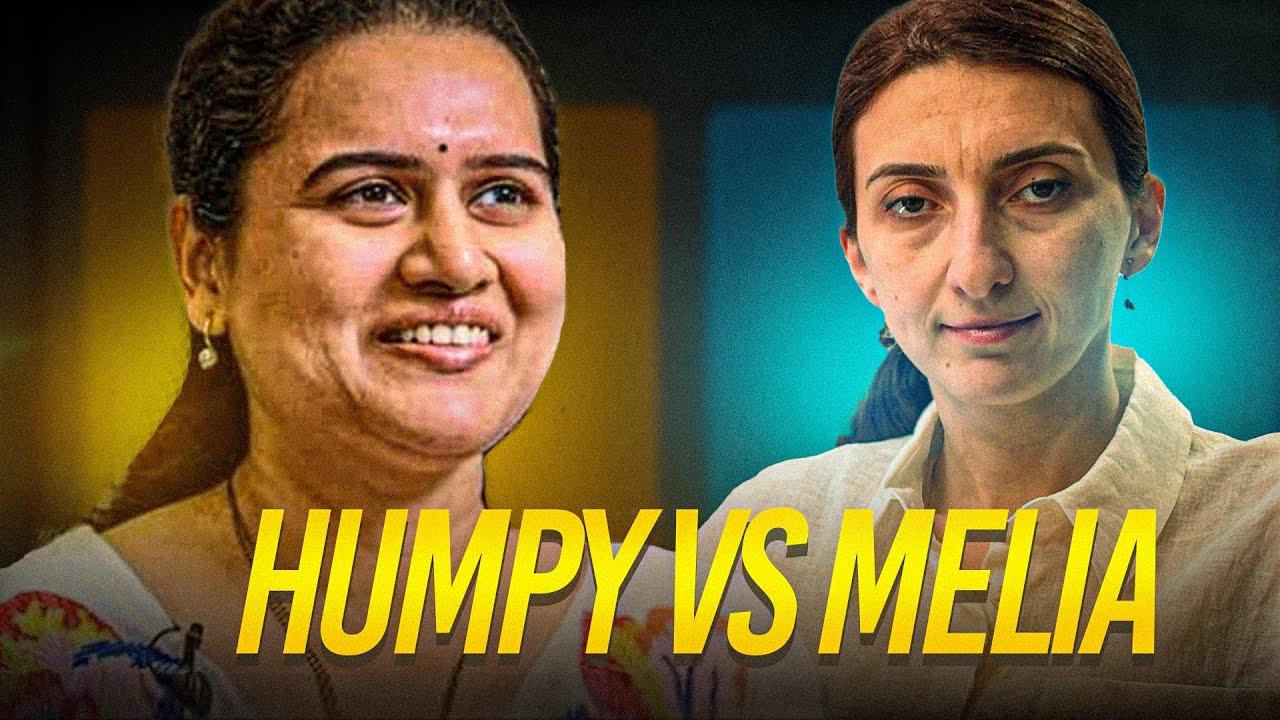 When the top seed faces the bottom seed | GM Koneru Humpy vs IM Salome ...