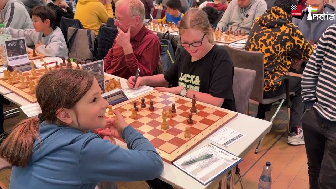 When you want to play serious chess but you have friends