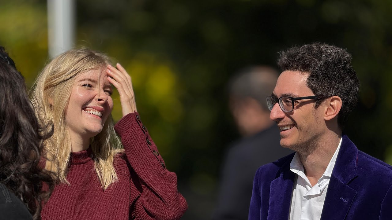 Magnus, Hikaru, Fabi & Top Players Of World Arrive In A Happy Mood ...