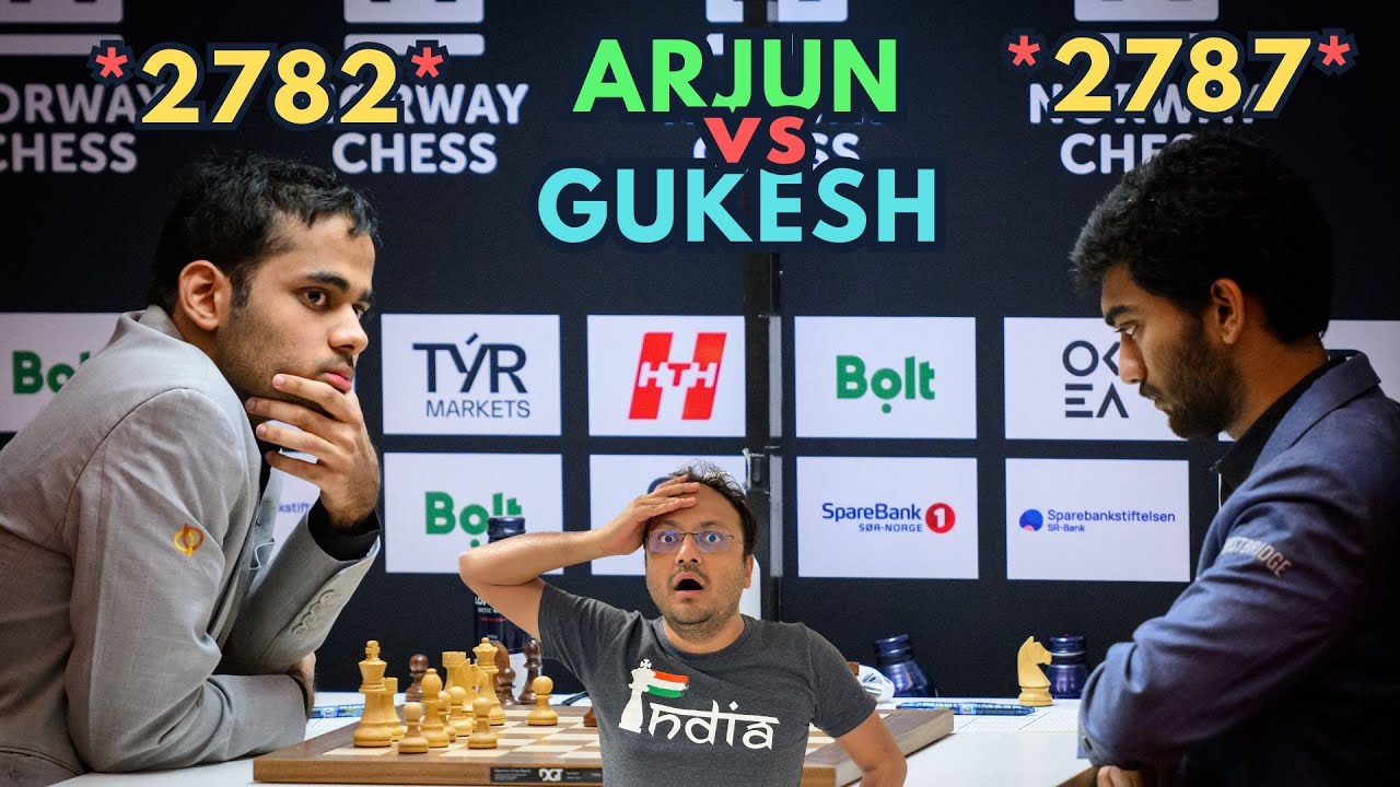 No one can mess with Arjun Erigaisi, not even the World Champion ...