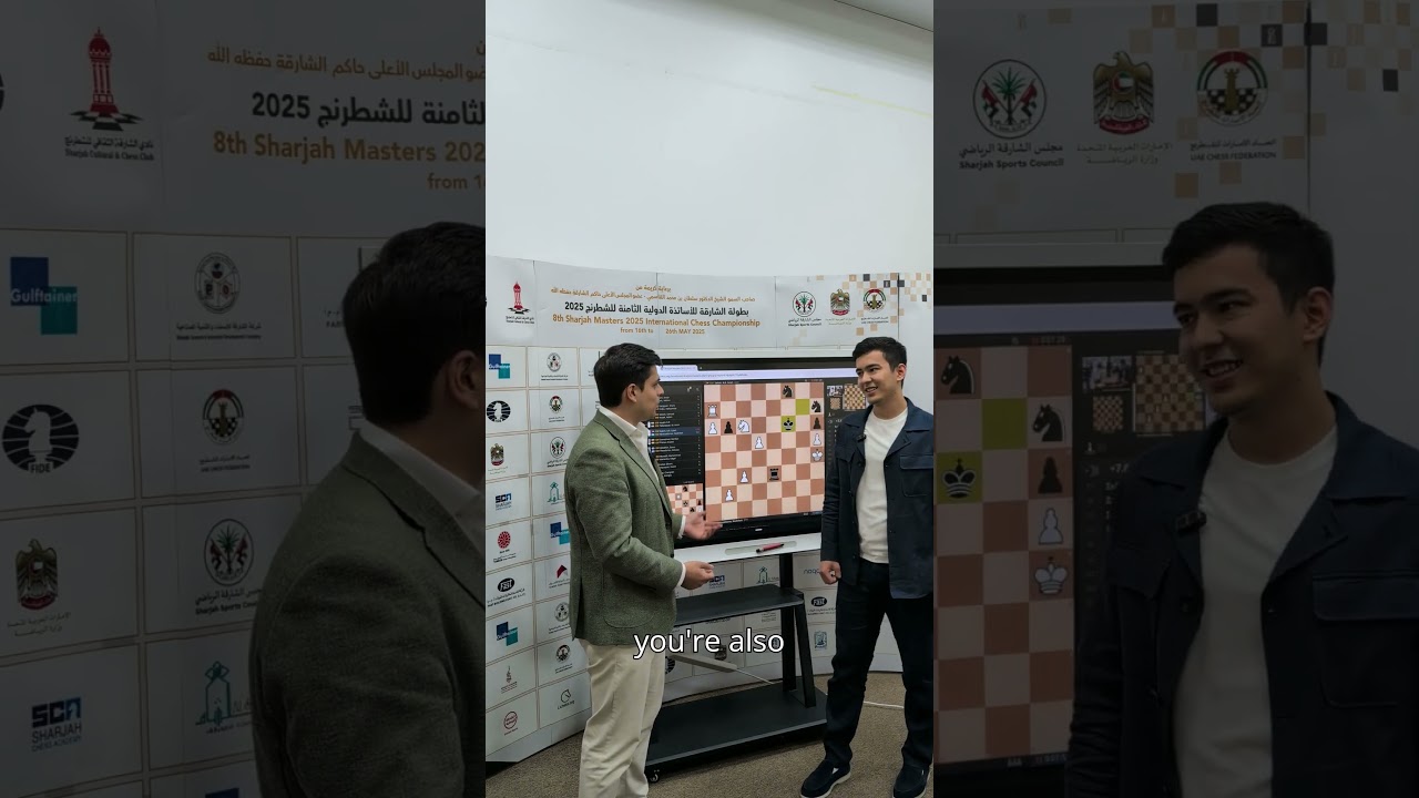 Part 2: Nodirbek Abdusattorov interview with Lichess’ Theo Wait after ...