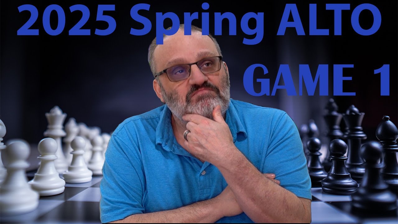 2025 Spring ALTO, Game 1, Garret Allen vs Ben Finegold