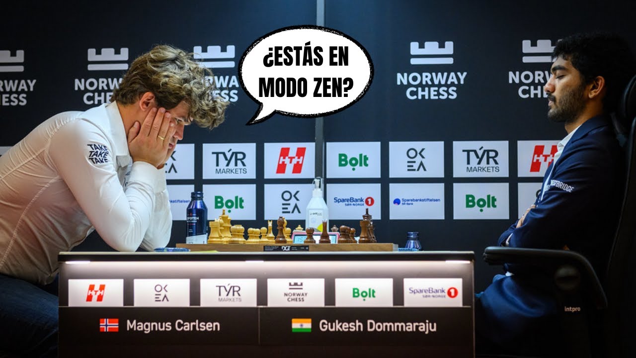 ¡ERROR FATAL decide el DUELO MÁS ESPERADO! Carlsen vs Gukesh (Norway Chess 2025)