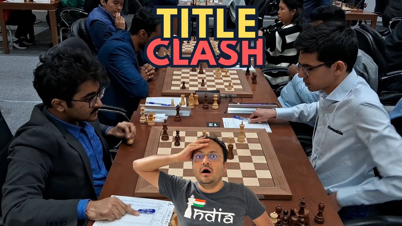 The Championship Clash | Aditya Mittal vs Anish Giri | Sharjah Masters 2025