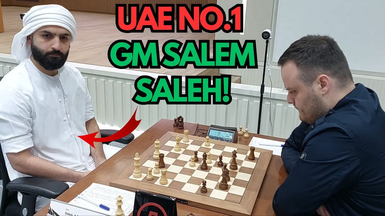 Waking up at 4 AM for a fight! | Salem Saleh vs Aleksander Indjic | Sharjah Masters 2025