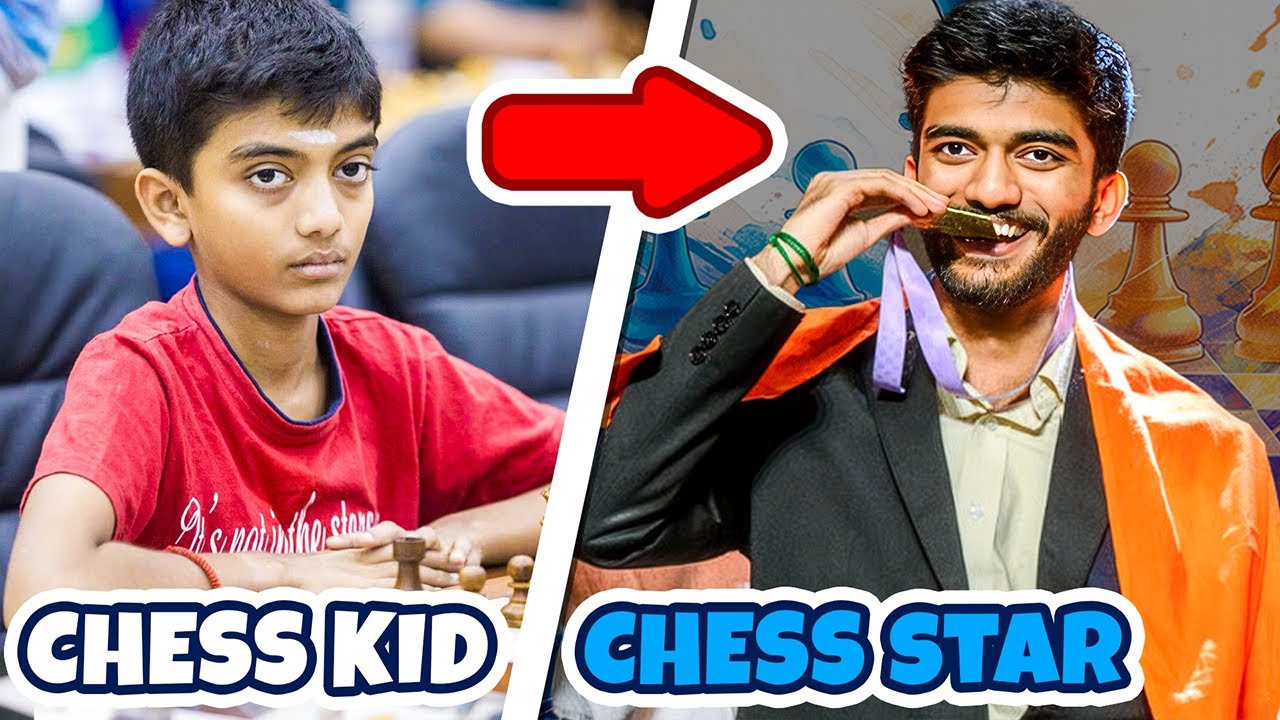 How To Become A Chess Star: Gukesh D.