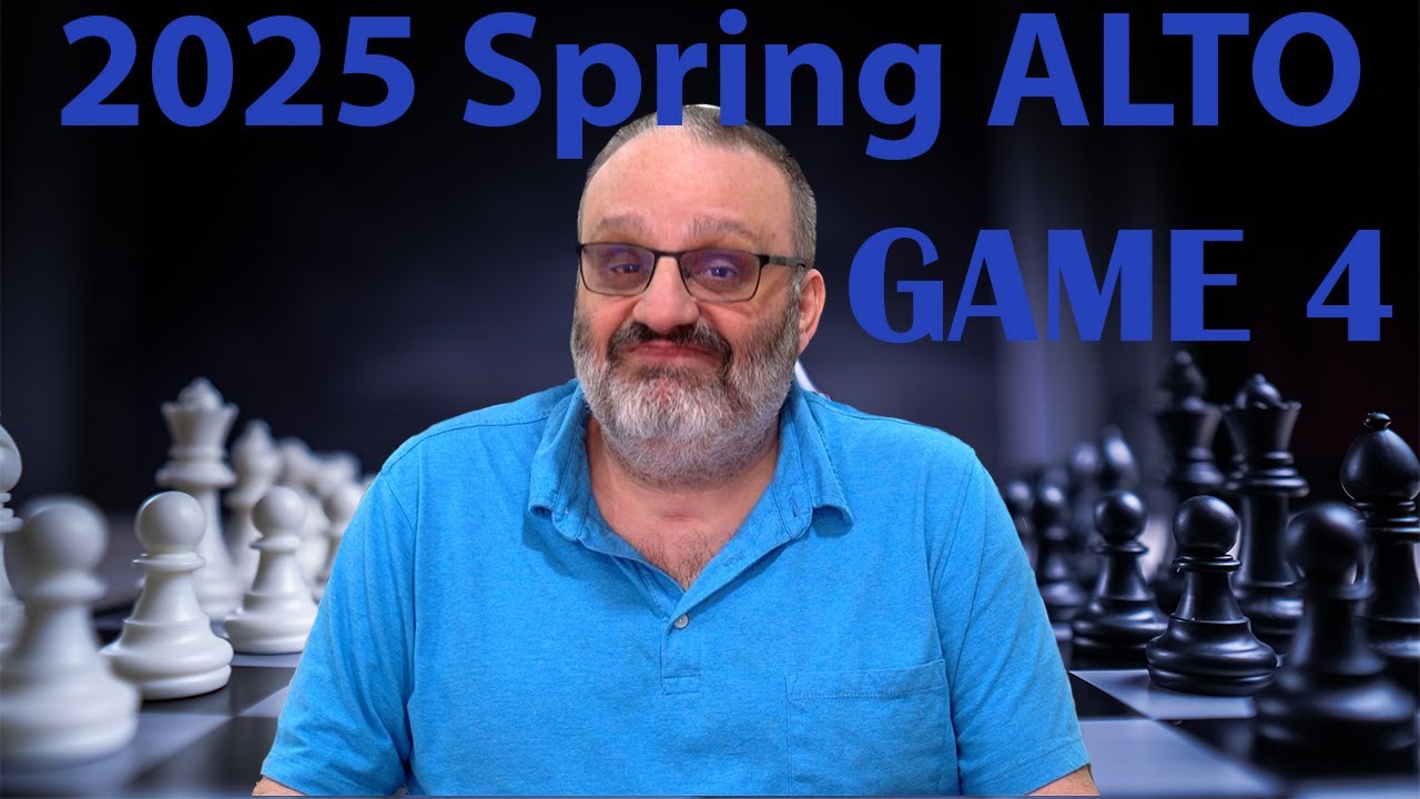 2025 Spring ALTO, Game 4, Ben Finegold vs Jeffrey Quirke