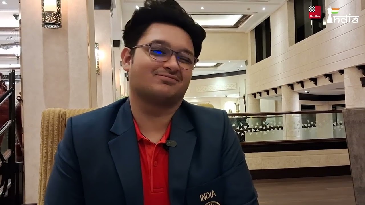 Meet India’s latest Grandmaster - Srihari L R