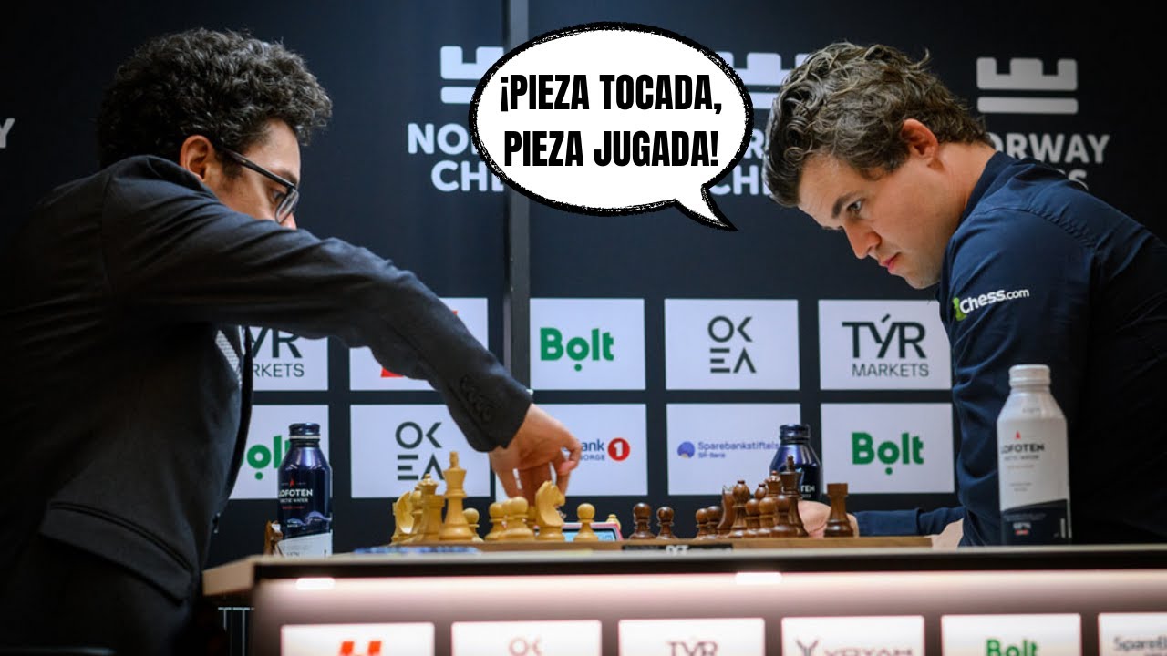 ¡CAOS y LOCURA TOTAL en el CLÁSICO MUNDIAL! 勞: Caruana vs Carlsen ...