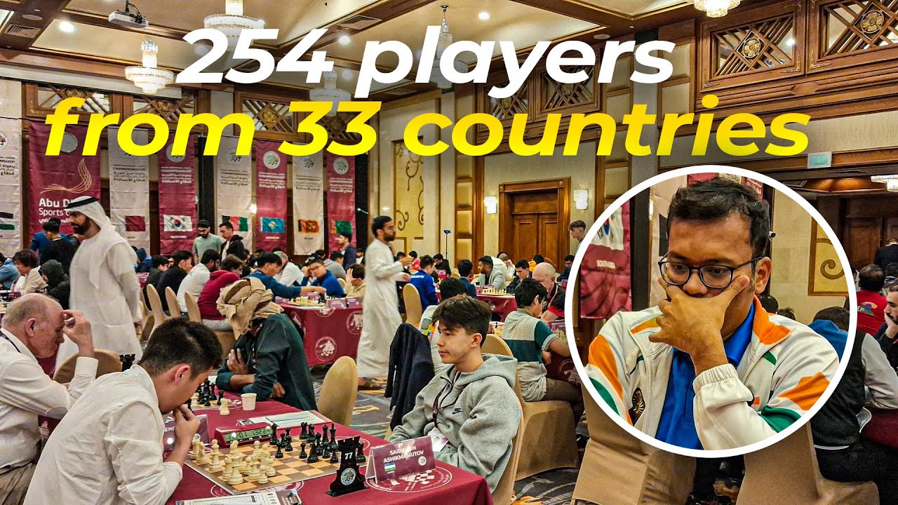 254 players from 33 countries fighting for glory! | Asian Chess ...