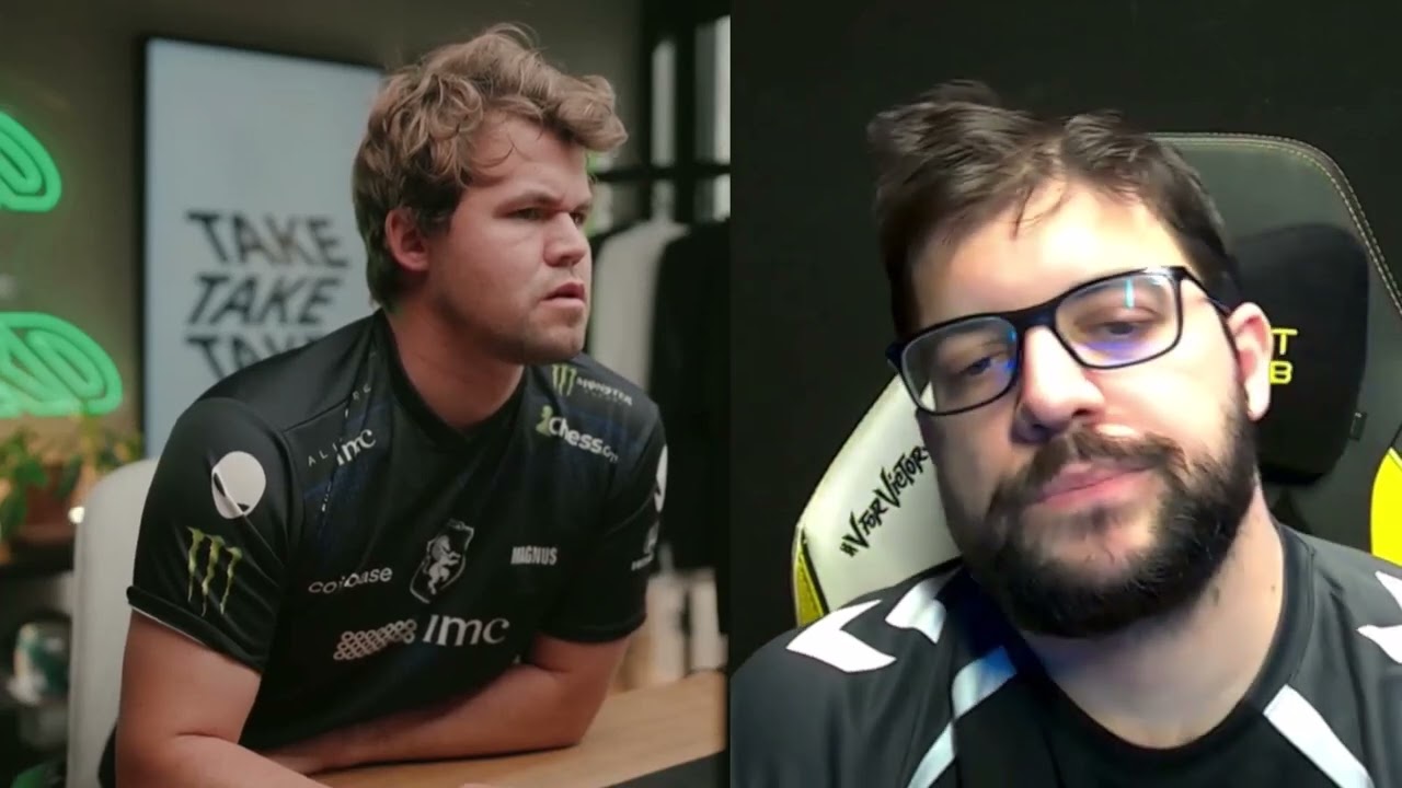 Magnus Carlsen vs MVL | GOAT vs the French Legend | Chess.com Classic ...