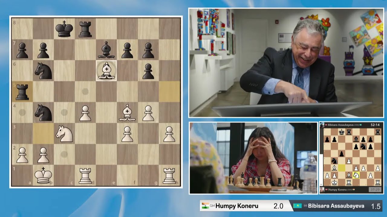 Rook Swing with Crazy Knights vs. The Lone Bishop Pair #cairnsstl # ...