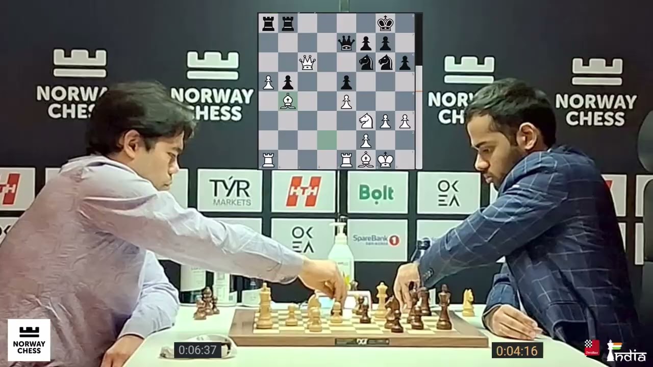 This is what peak Hikaru Nakamura looks like! | Nakamura vs Arjun Erigaisi | Norway Chess 2025