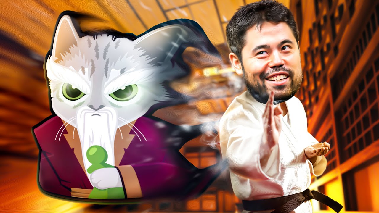 MITTENS IS BACK AS SENSEI?? HIKARU VS NEWEST CHESSCOM BOT!!