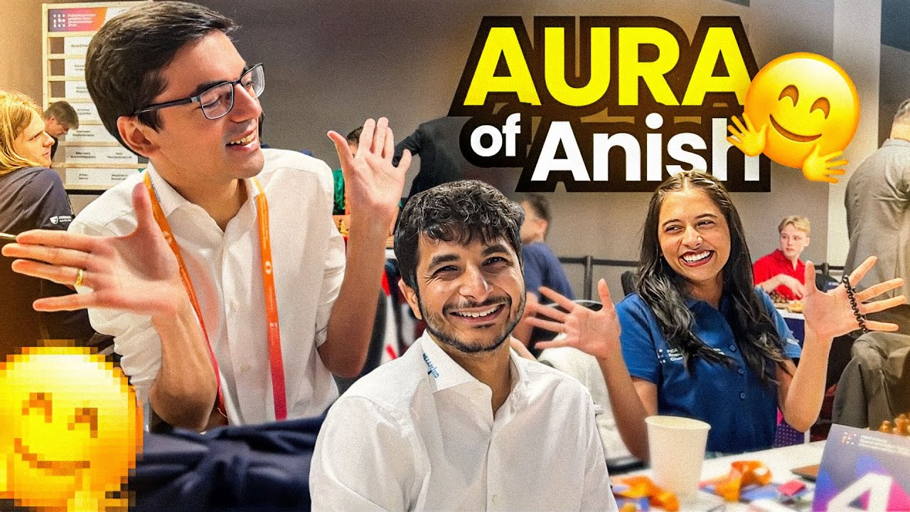 Anish, Vidit & Divya ROASTING EACH OTHER BEFORE THE GAME!