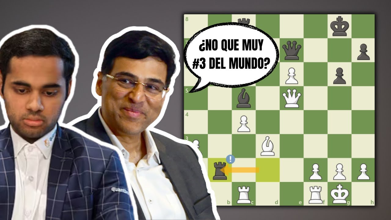¡Tiene 55 AÑOS y juega como MÁQUINA! (99% de precisión) : Arjun vs Anand (Mundial de Rápidas 2025)