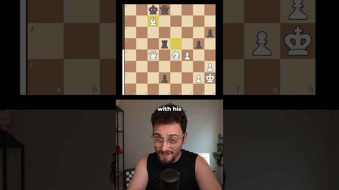 Why is he devastated?