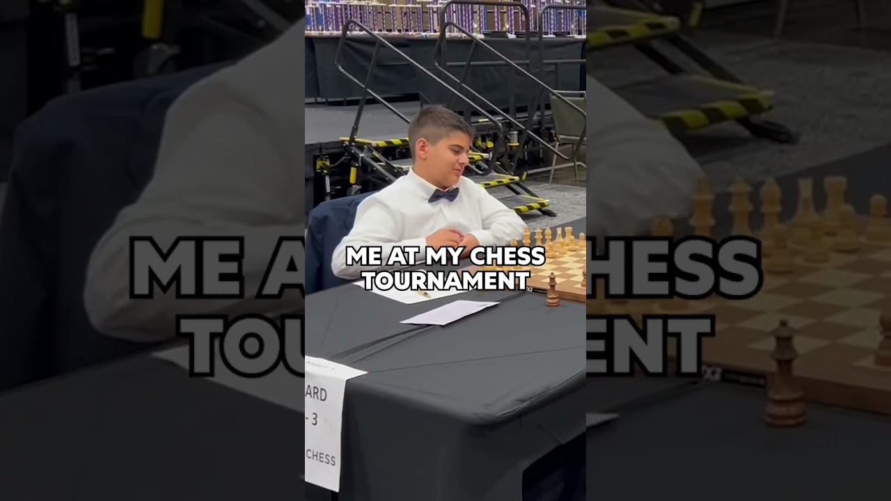 How To Dress At a Chess Tournament