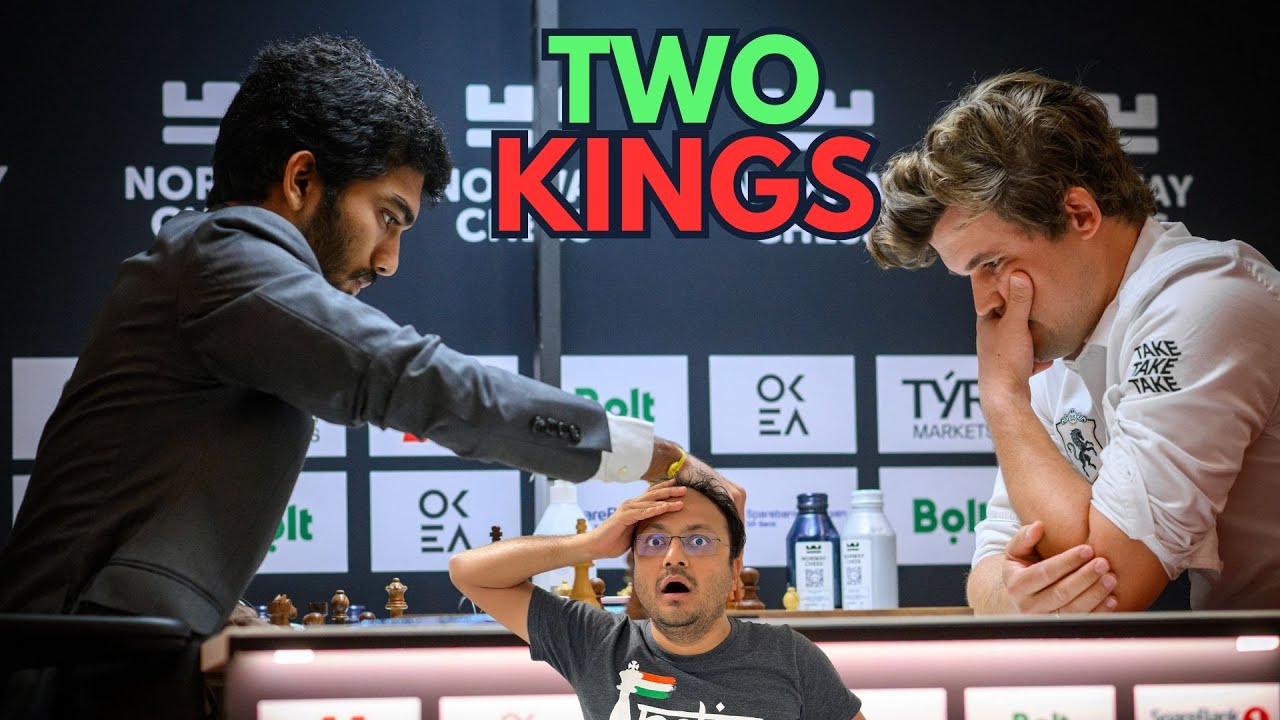 The greatest chess finish ever | Gukesh vs Magnus Carlsen | Norway ...