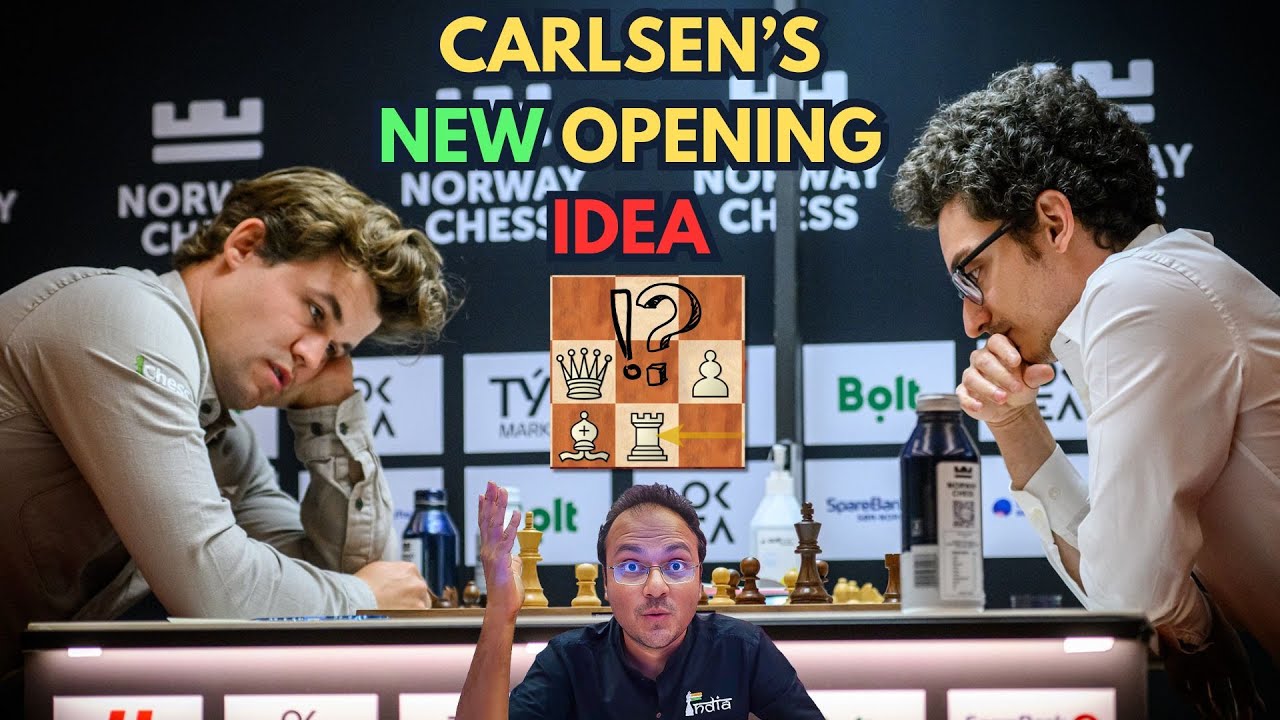 Magnus Carlsen borrows an opening idea from Daniil Dubov’s games ...