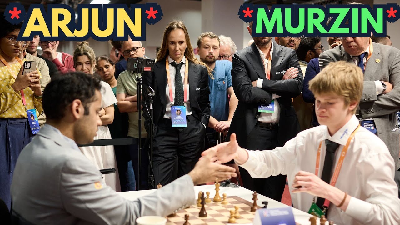 Volodar Murzin shows why he became the World Rapid Champion | Murzin vs ...