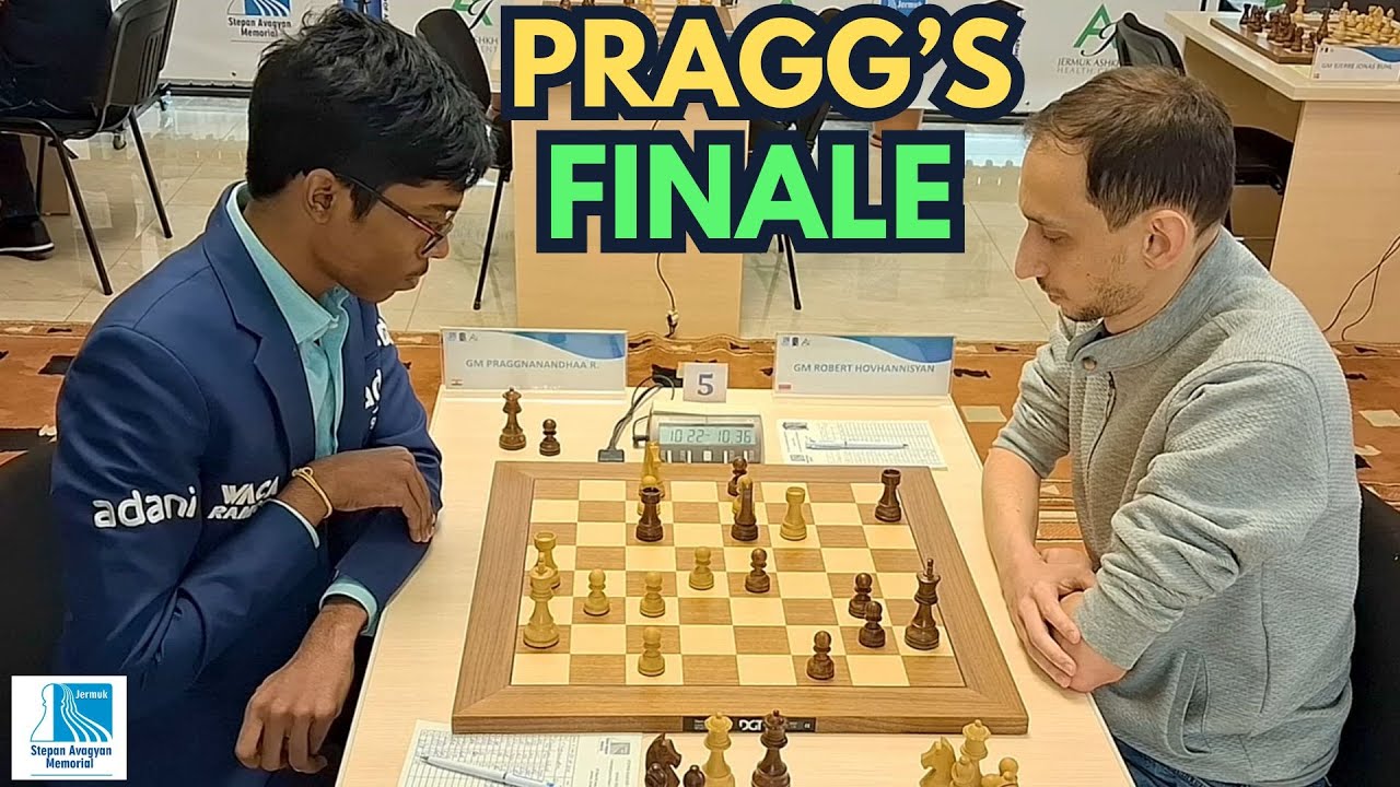 The difference between Praggnanandhaa and a 2635 rated GM | Pragg vs ...