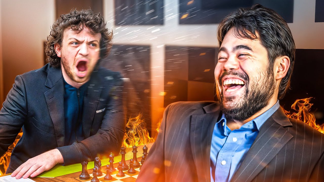 IM HANS COOL NIEMANN VS HIKARU, EPIC DAYS OF CHESS | All the Games Part ...