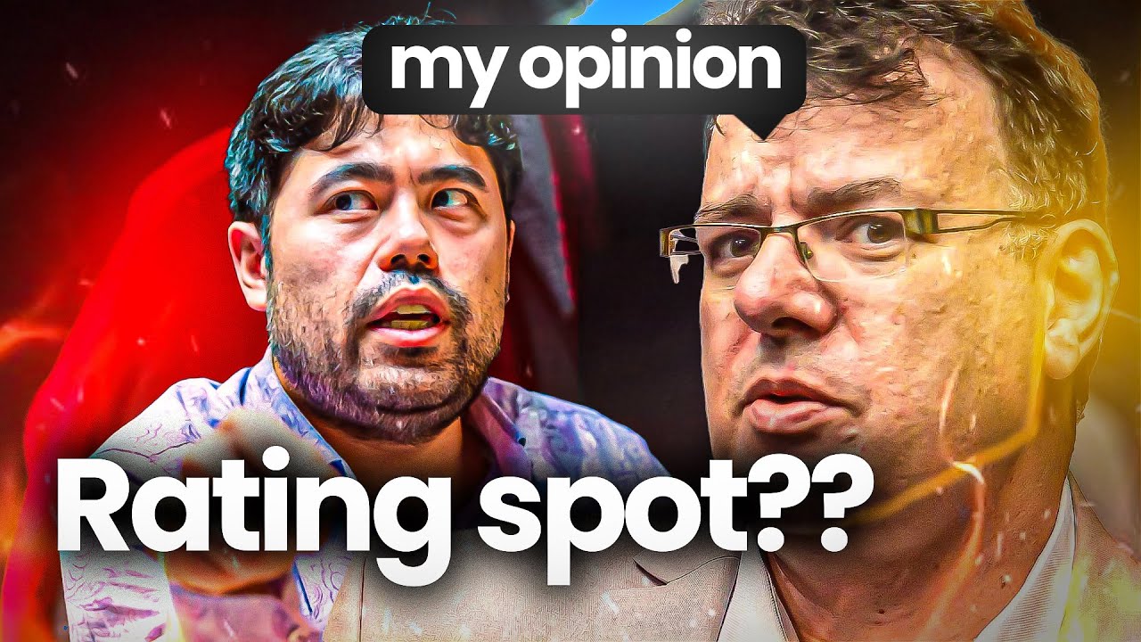 FIDE CEO responds to Hikaru’s take on Rating spot, International Chess ...