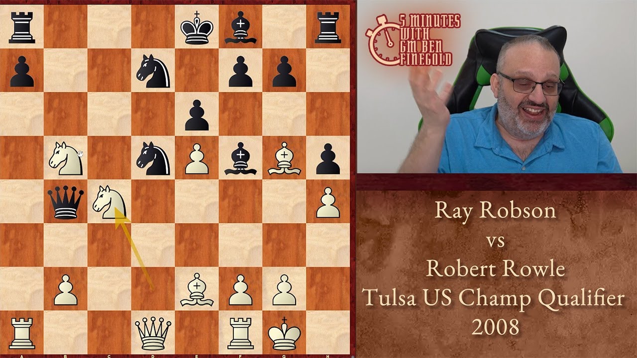 Five Minutes with Ben: Ray Robson vs Robert Rowle, Tulsa US Champ ...