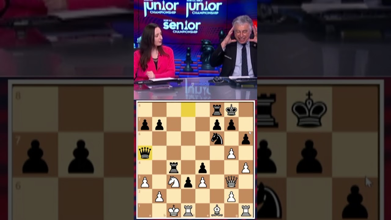 Magnus Carlsen Mate | #usjuniorschess #chess #checkmate